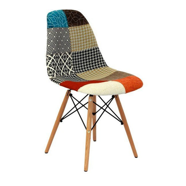 Upholstered DSW Chair – Unica Interior - Macau